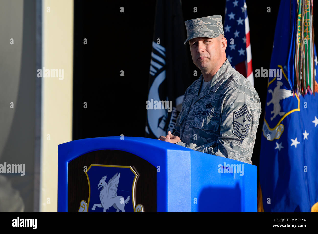 SCHRIEVER AIR FORCE BASE, Colo. -- (U.S. Air Force photo/Christopher ...