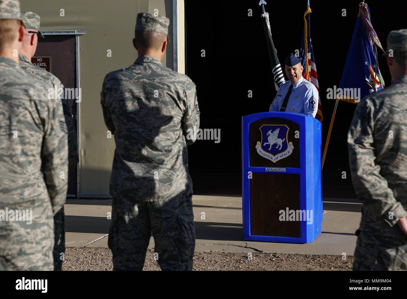 SCHRIEVER AIR FORCE BASE, Colo. -- (U.S. Air Force photo/Christopher ...