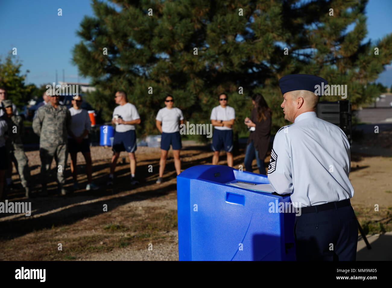 SCHRIEVER AIR FORCE BASE, Colo. -- (U.S. Air Force photo/Christopher ...