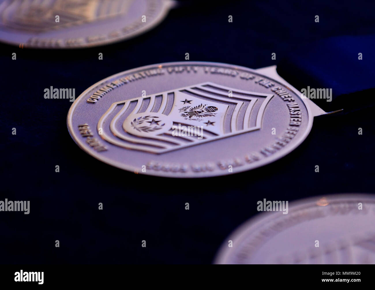 Chief master sgt of the air force james a roy hi-res stock photography ...