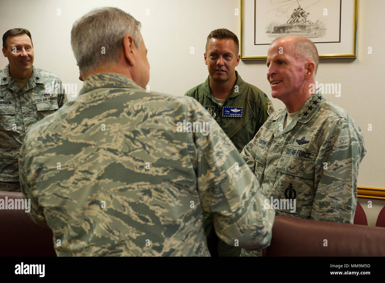General stephen wilson hi-res stock photography and images - Alamy
