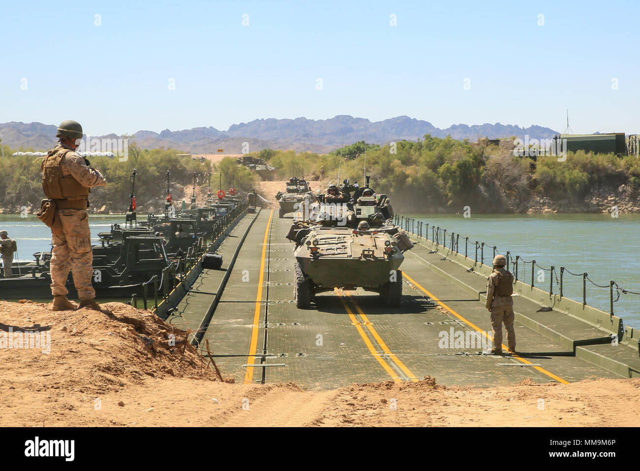 U.S. Marines with 1st Marine Logistics Group (MLG) and 1st Light ...
