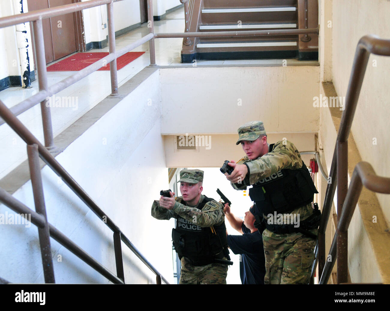 The 8th Theater Sustainment Command conducted an active-shooter ...