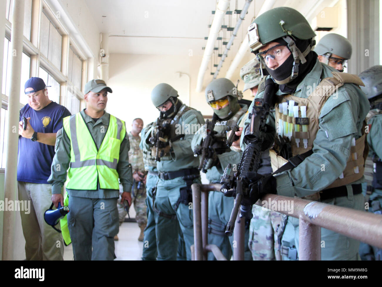 The 8th Theater Sustainment Command conducted an active-shooter ...