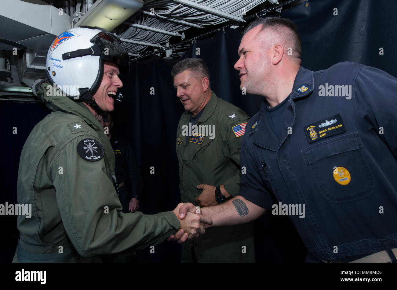 170919-N-BD308-0020 CARIBBEAN SEA (Sept. 19, 2017) Rear Adm. Jeffrey ...