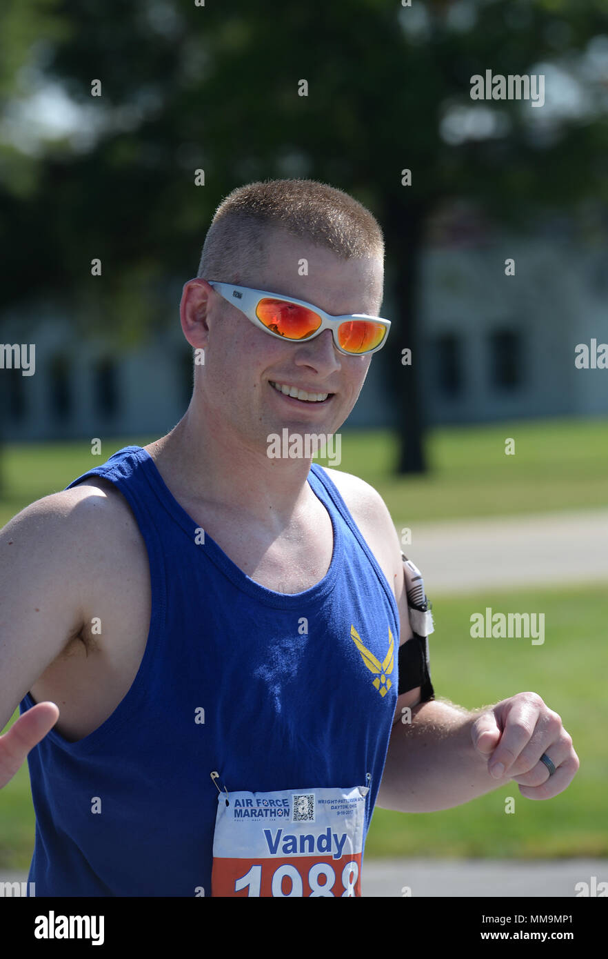 Capt. John Vandervoort, 41st Flying Training Wing Executive Officer ...