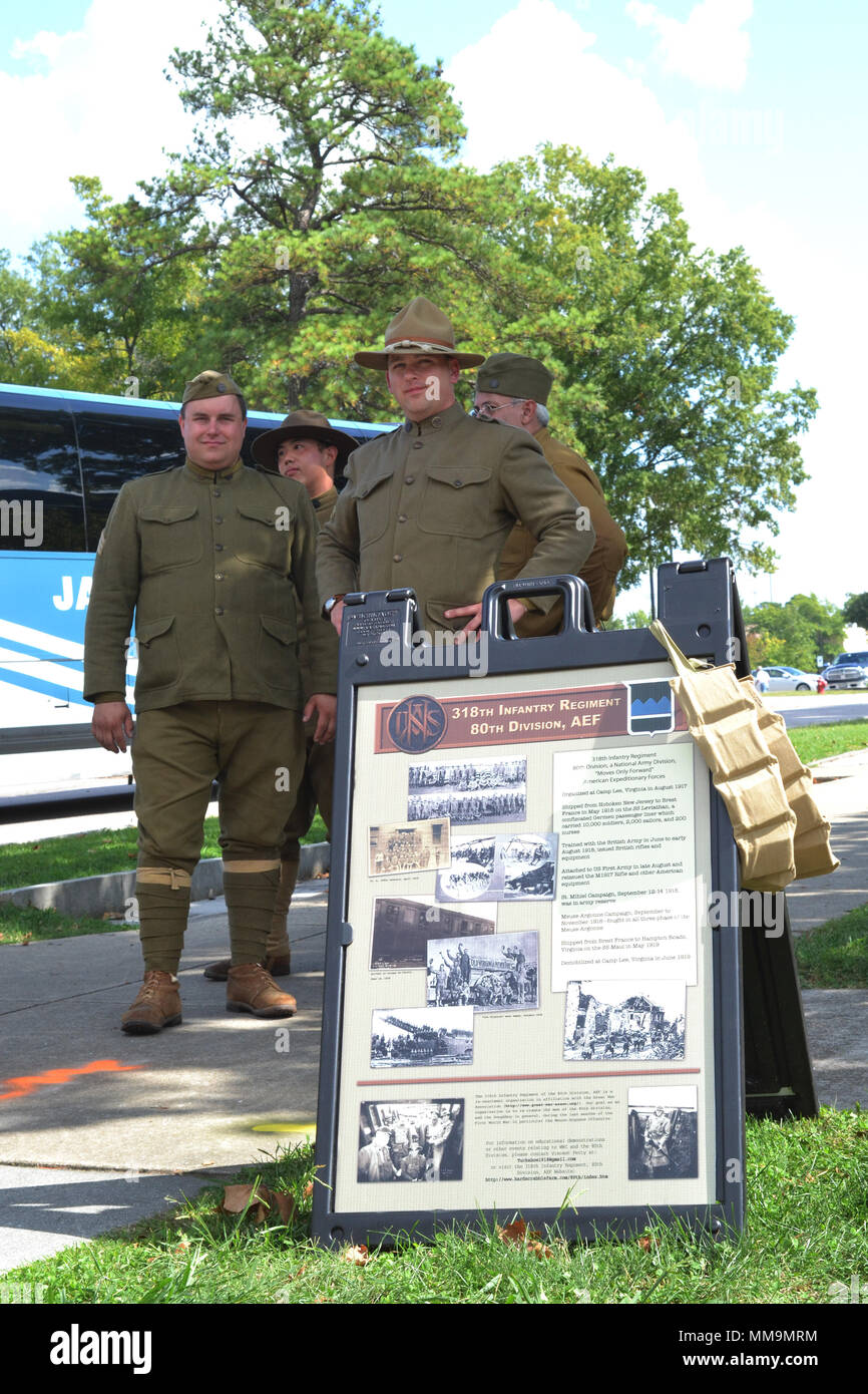 The 80th Training Command showcased its 100 years of service during a ...