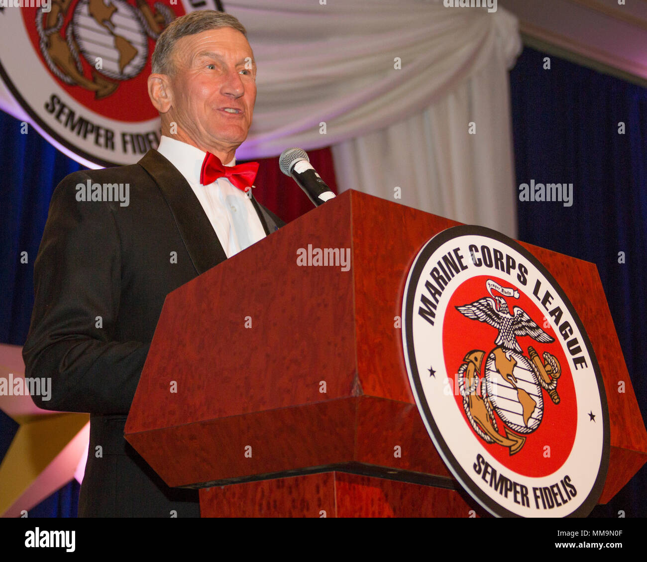 Retired Maj. Gen. Michael R. Regner, national chairman of the Marine ...
