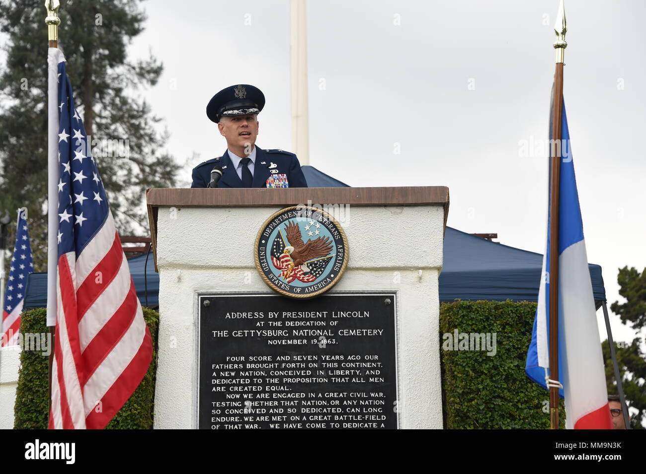 BGen Philip Garrant, Vice Commander, Space and Missile Systems Center ...