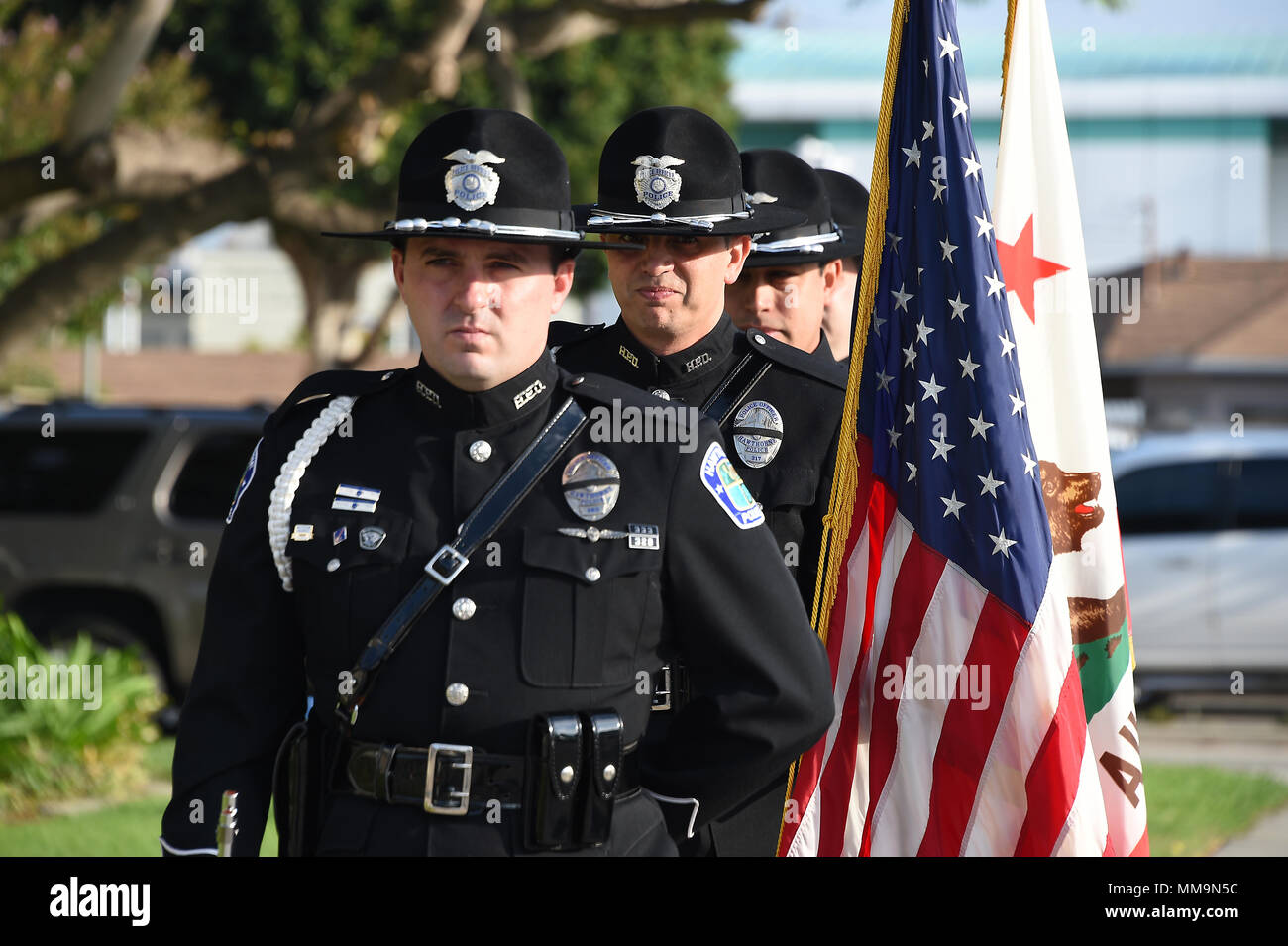 The City of Hawthorne, California held a ceremony commemorating the ...