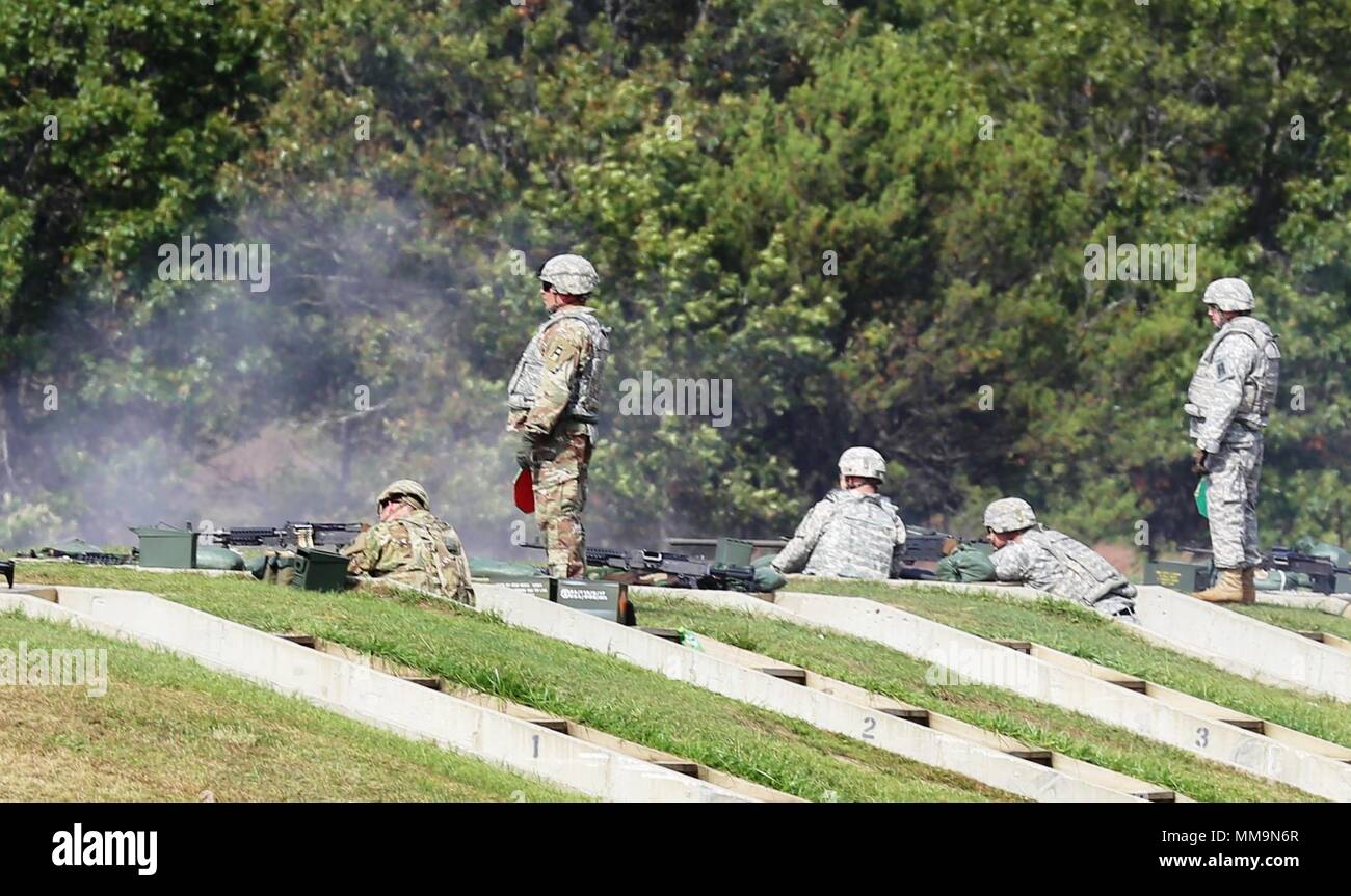 Soldiers with the 181st Multi-Functional Training Brigade (MFTB), also ...