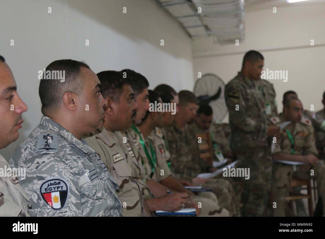 Military intelligence personnel division hi-res stock photography and ...