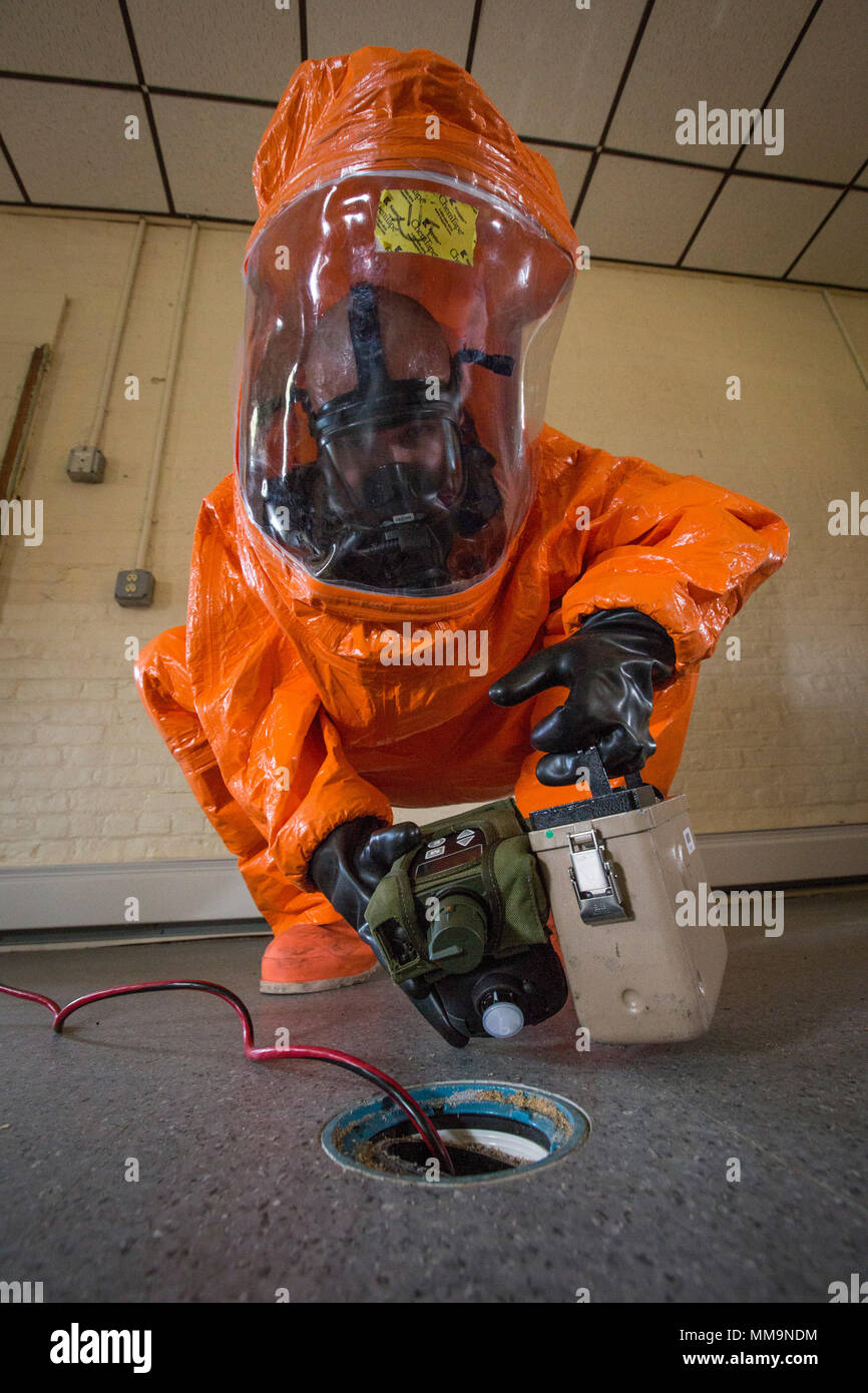 U.S. Army Survey Team member Staff Sgt. Nicky Lam, 21st Weapons of Mass ...