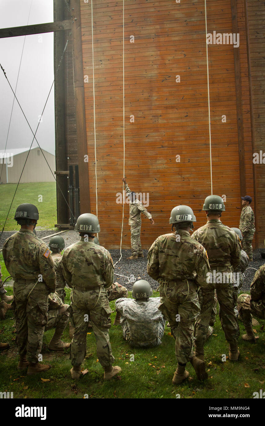 Camp Dawson, West Virginia, September 19, 2017. Army National Guard ...