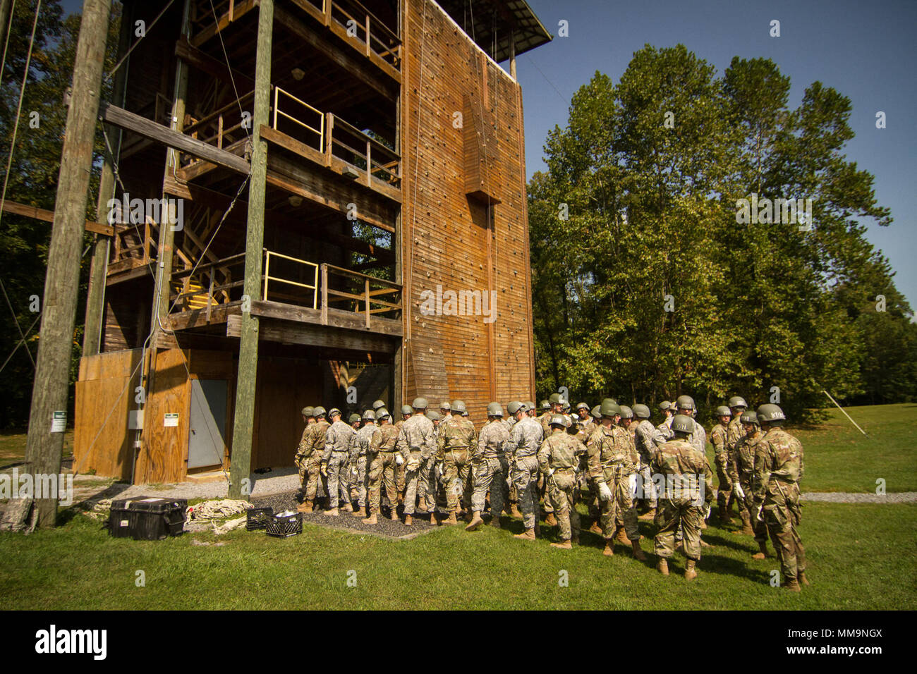 Camp Dawson, West Virginia, September 19, 2017. Army National Guard ...