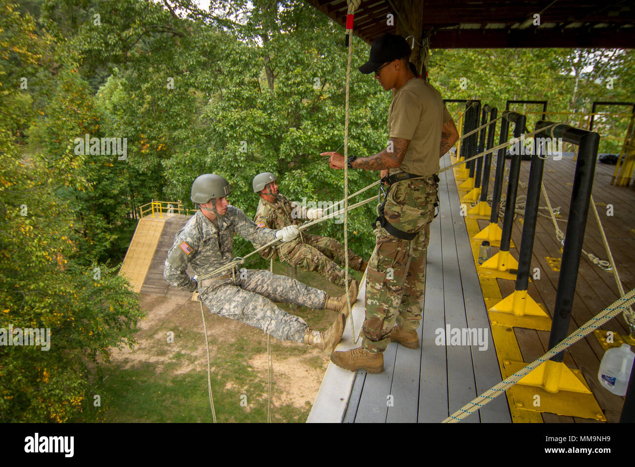 Camp Dawson, West Virginia, September 19, 2017. Army National Guard ...