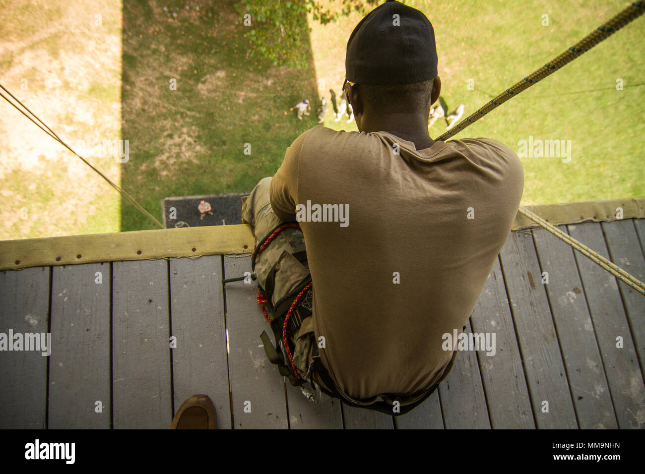 Camp Dawson, West Virginia, September 19, 2007. Army National Guard ...