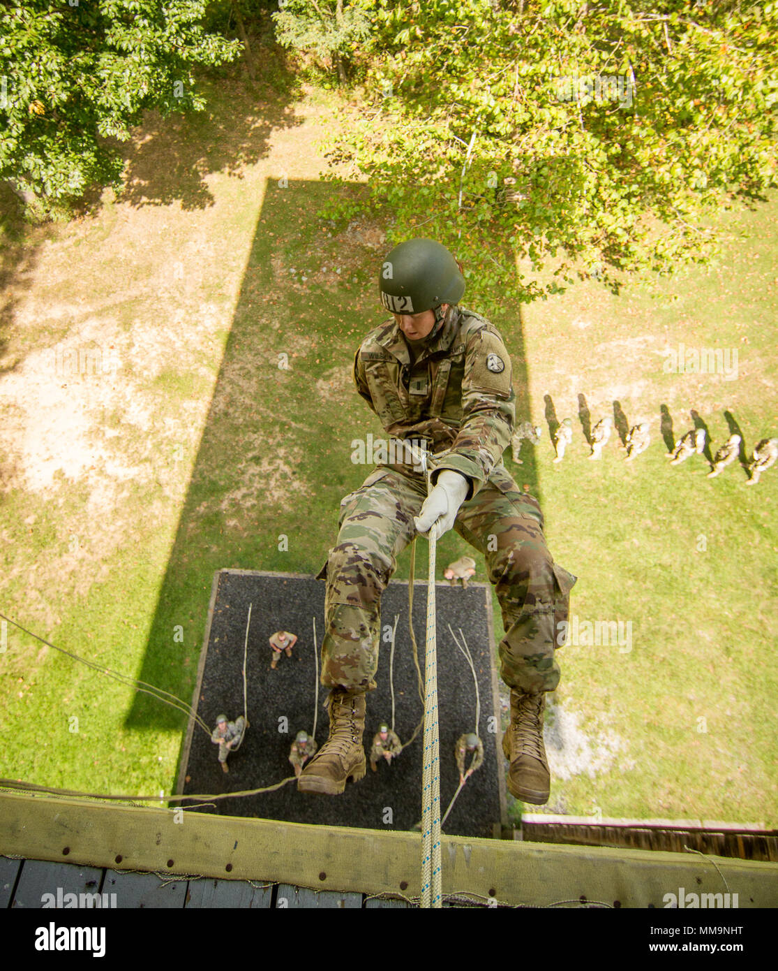 Camp Dawson, West Virginia, September 19, 2007. Army National Guard ...