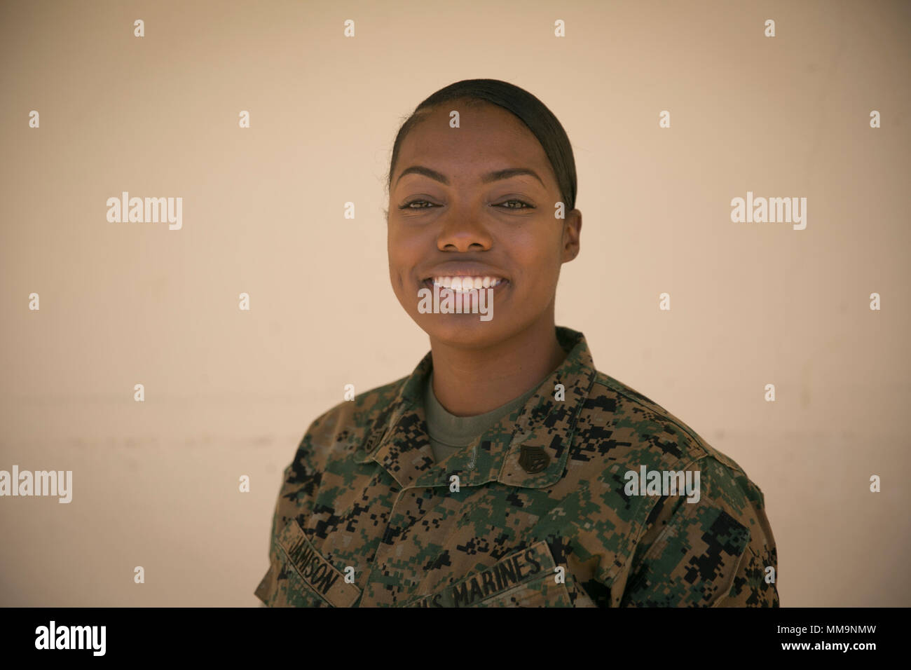 Staff Sgt. Nytayia Jamison, administration chief, Headquarters ...
