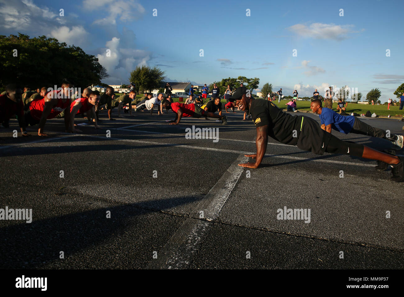 The company gunnery sergeant for headquarters company hi-res stock ...