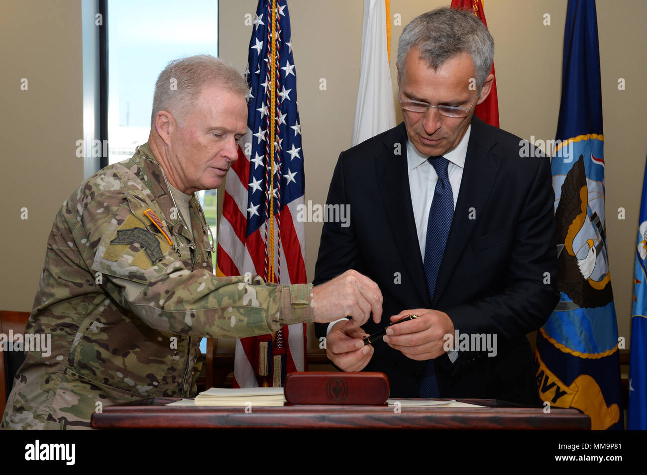 The U S Special Operations Command Ussocom Commander High Resolution ...