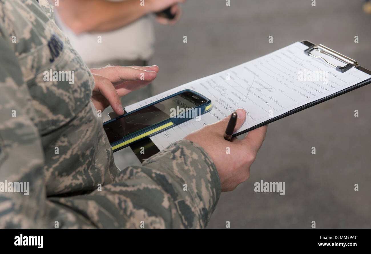 Tech. Sgt. Christopher Jones, 60th Aerial Port Squadron, makes ...