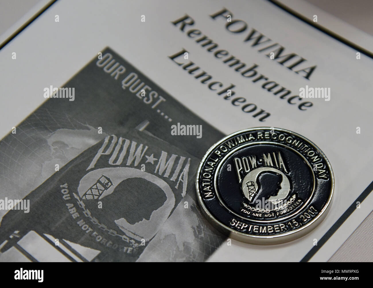 Commemorative pamphlet hi-res stock photography and images - Alamy