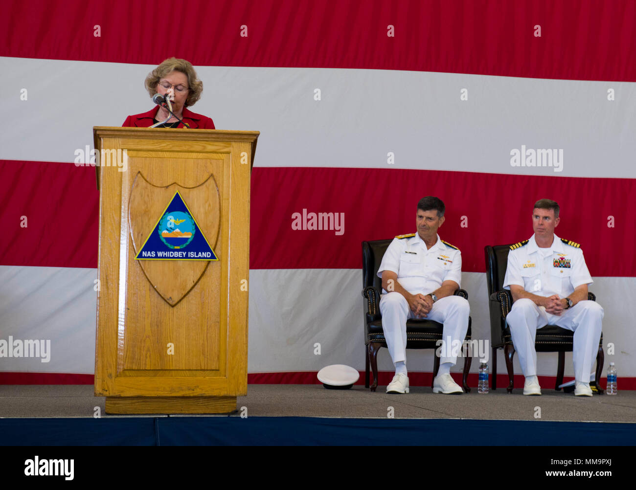 170921-N-KH214-330 OAK HARBOR, Wash. (September 21, 2017) Senator ...