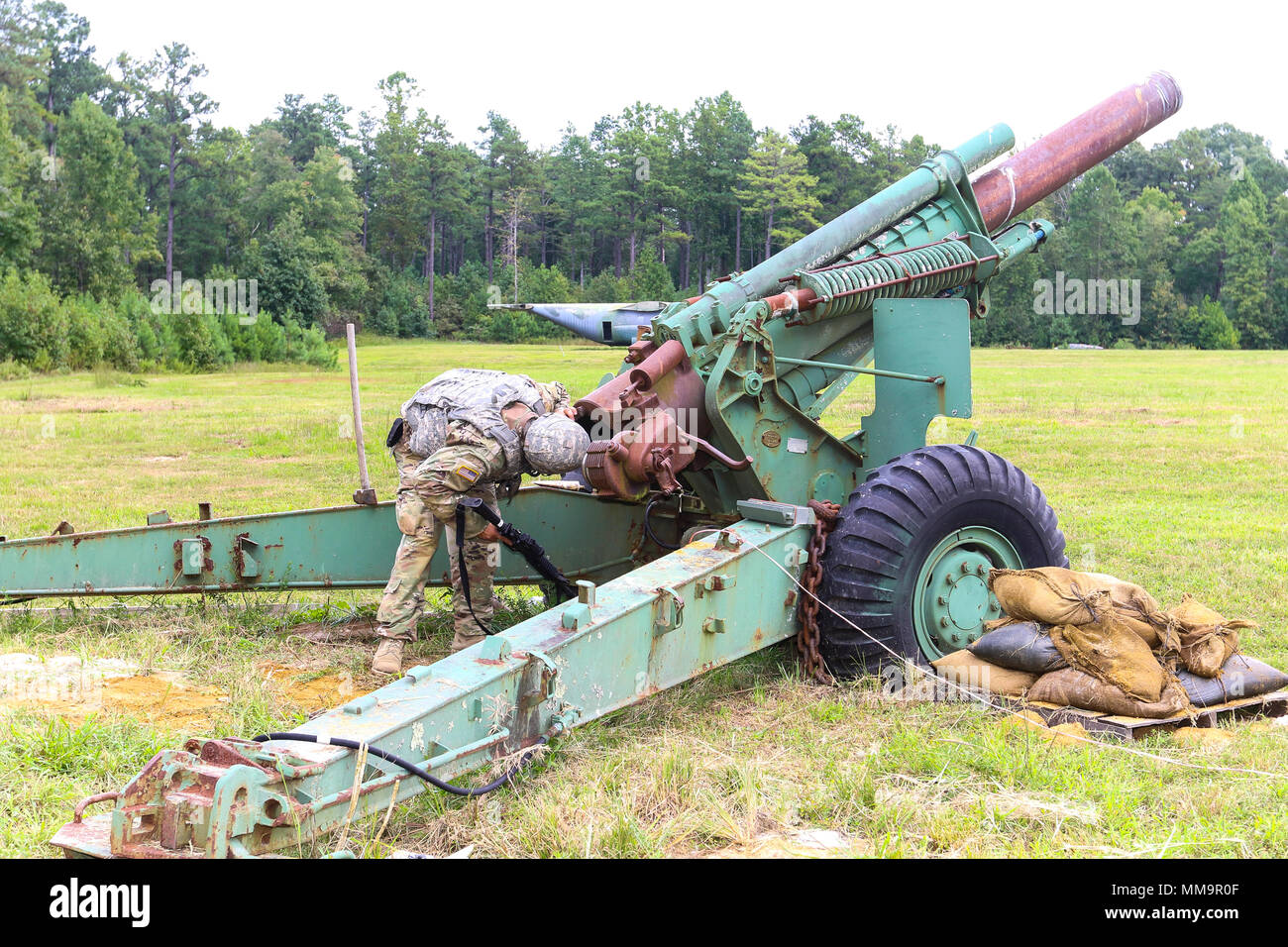 U.S. Army National Guard Staff Sgt. Evan Putman, assigned to 1108th ...