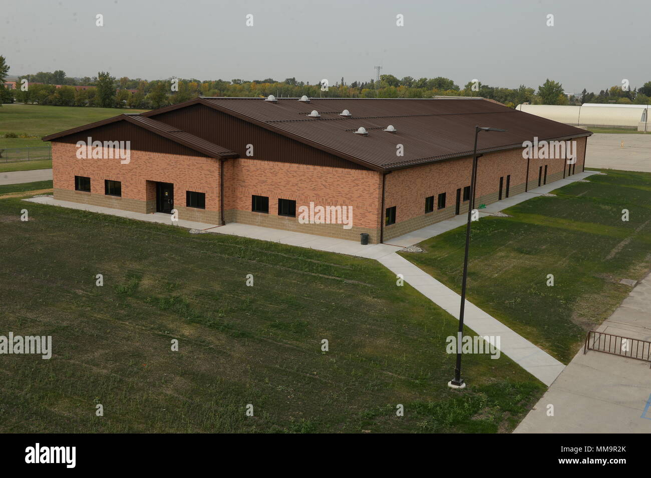 The new Intelligence Surveillance and Reconnaissance Building at the ...