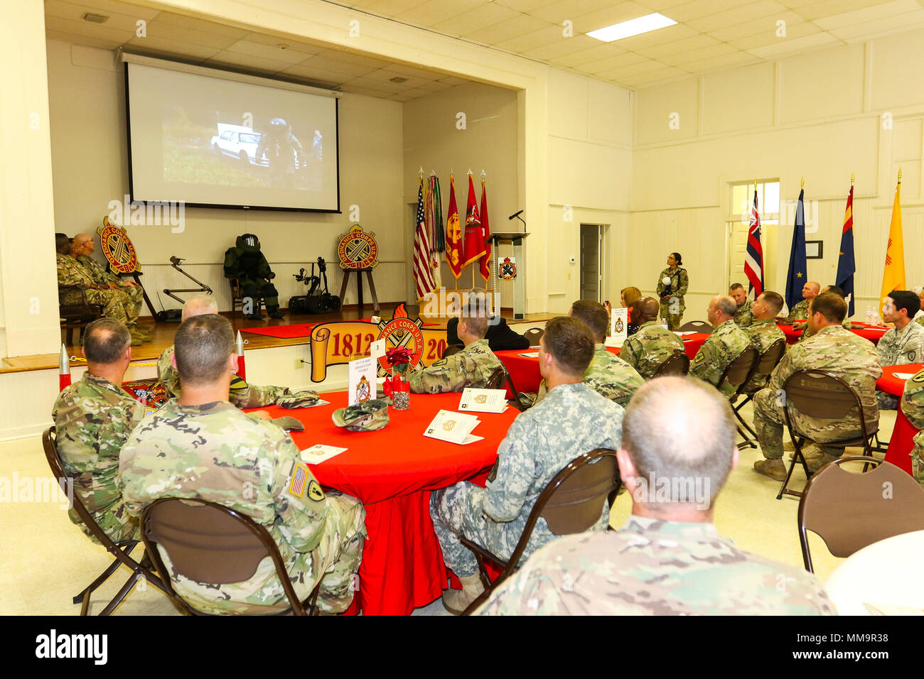 Attendees of the fifth annual Department of the Army level explosive ...