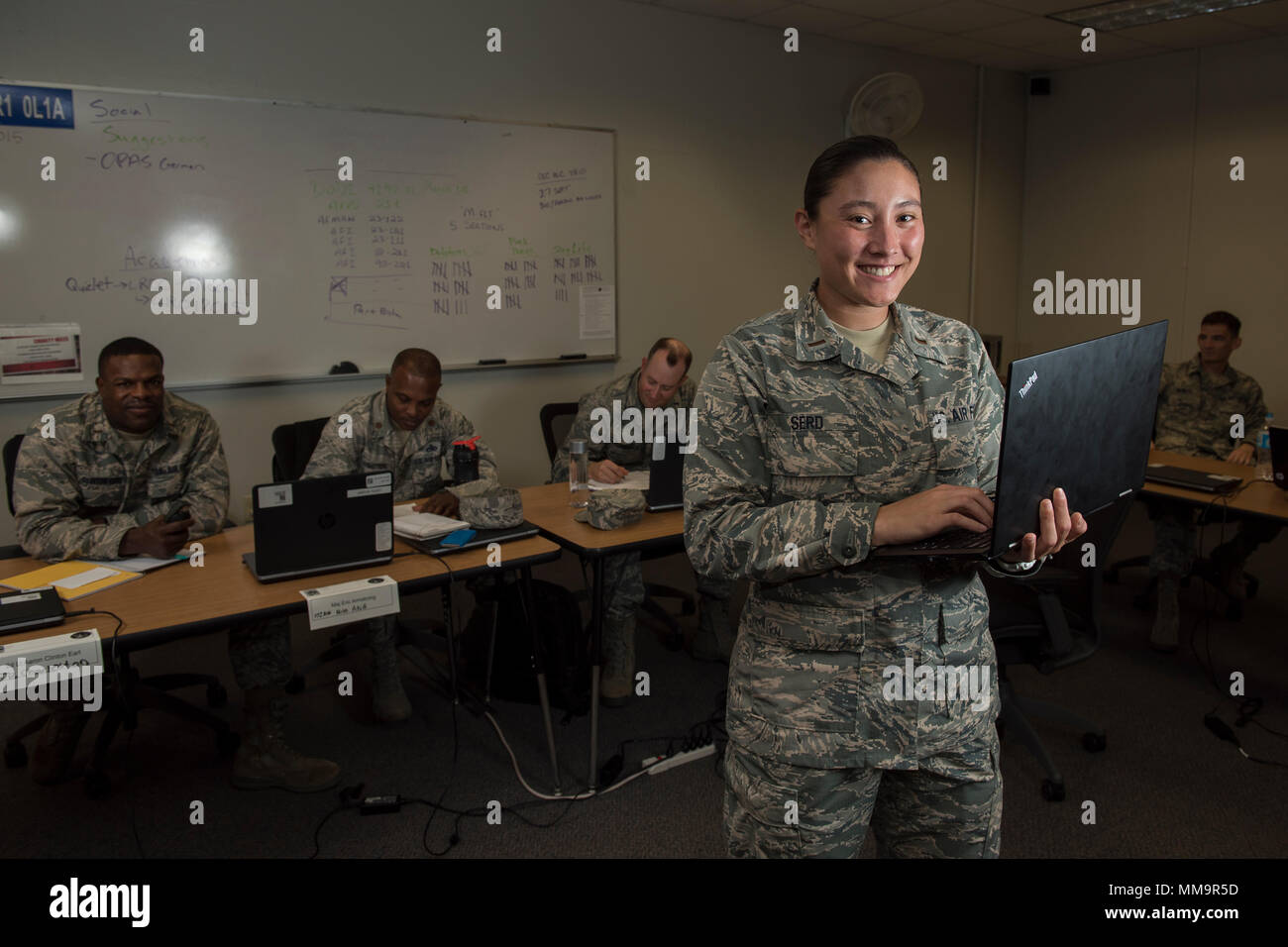 2nd Lt. Jessica Serd, 363rd Training Squadron logistics readiness officer student, is a native ...