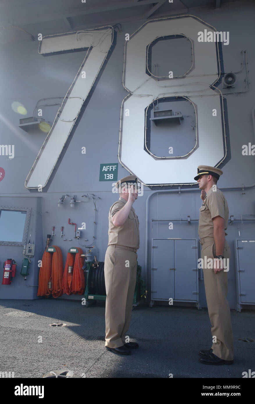 NORFOLK, Va. (Sept. 22, 2017) Chief Electrician’s Mate (Nuclear) Kevin ...
