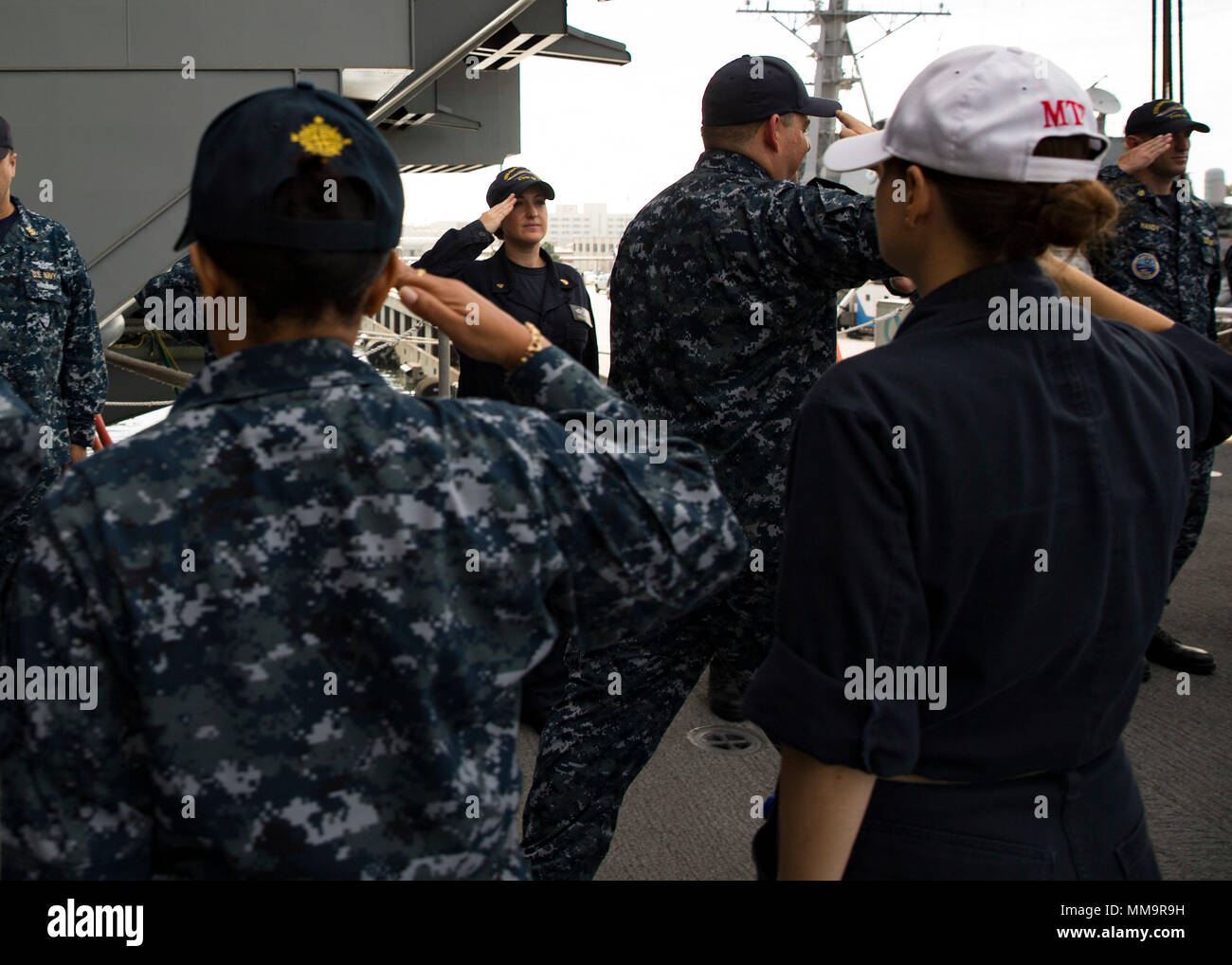 NORFOLK, Va. (Sept. 20, 2017) Chief Electrician's Mate (Nuclear) Chad ...