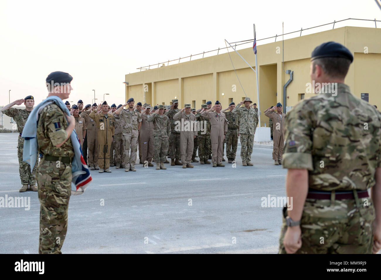 United Kingdom Air Component Commander and Air Officer Commanding 83 ...