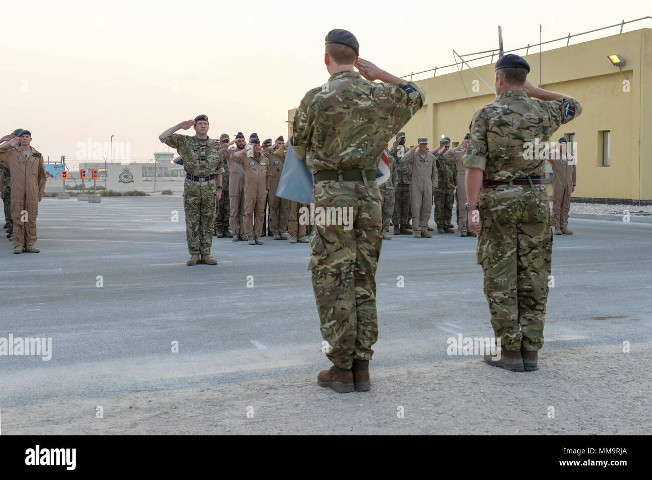 United Kingdom Air Component Commander and Air Officer Commanding 83 ...
