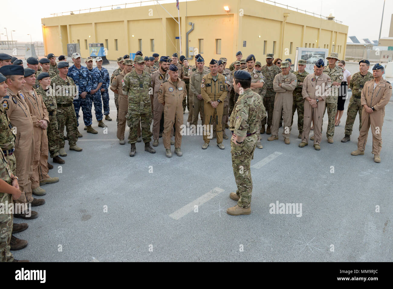 Air commodore johnny stringer hi-res stock photography and images - Alamy