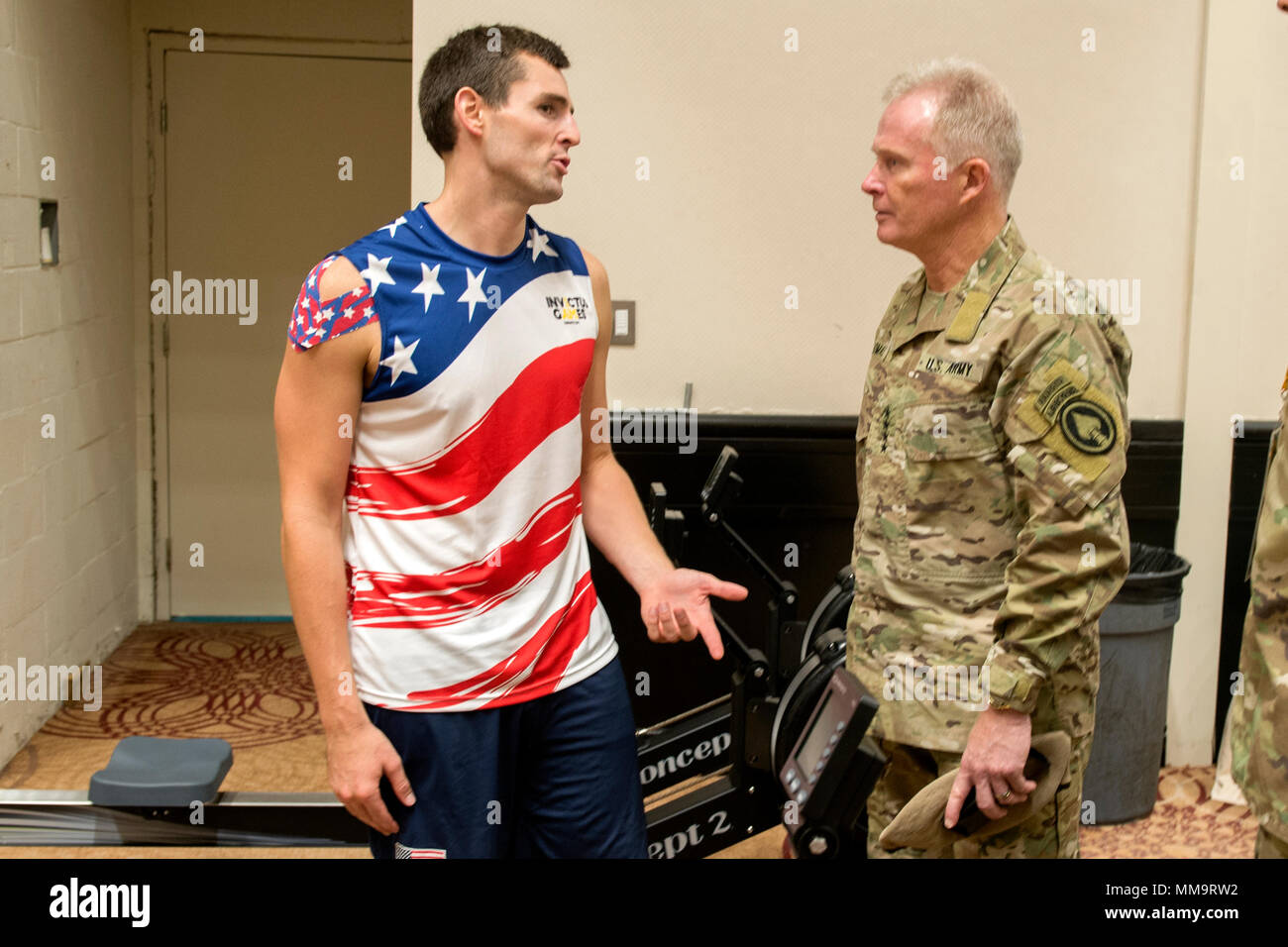 General Raymond A. Thomas III, commander of U.S. Special Operations ...