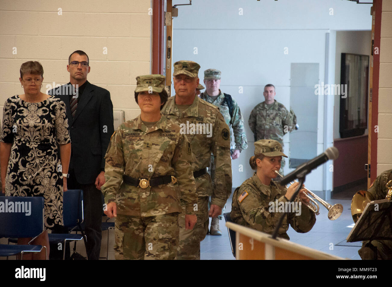 Maj. Gen. Miyako N. Schanely, incoming commander, 416th Theater ...