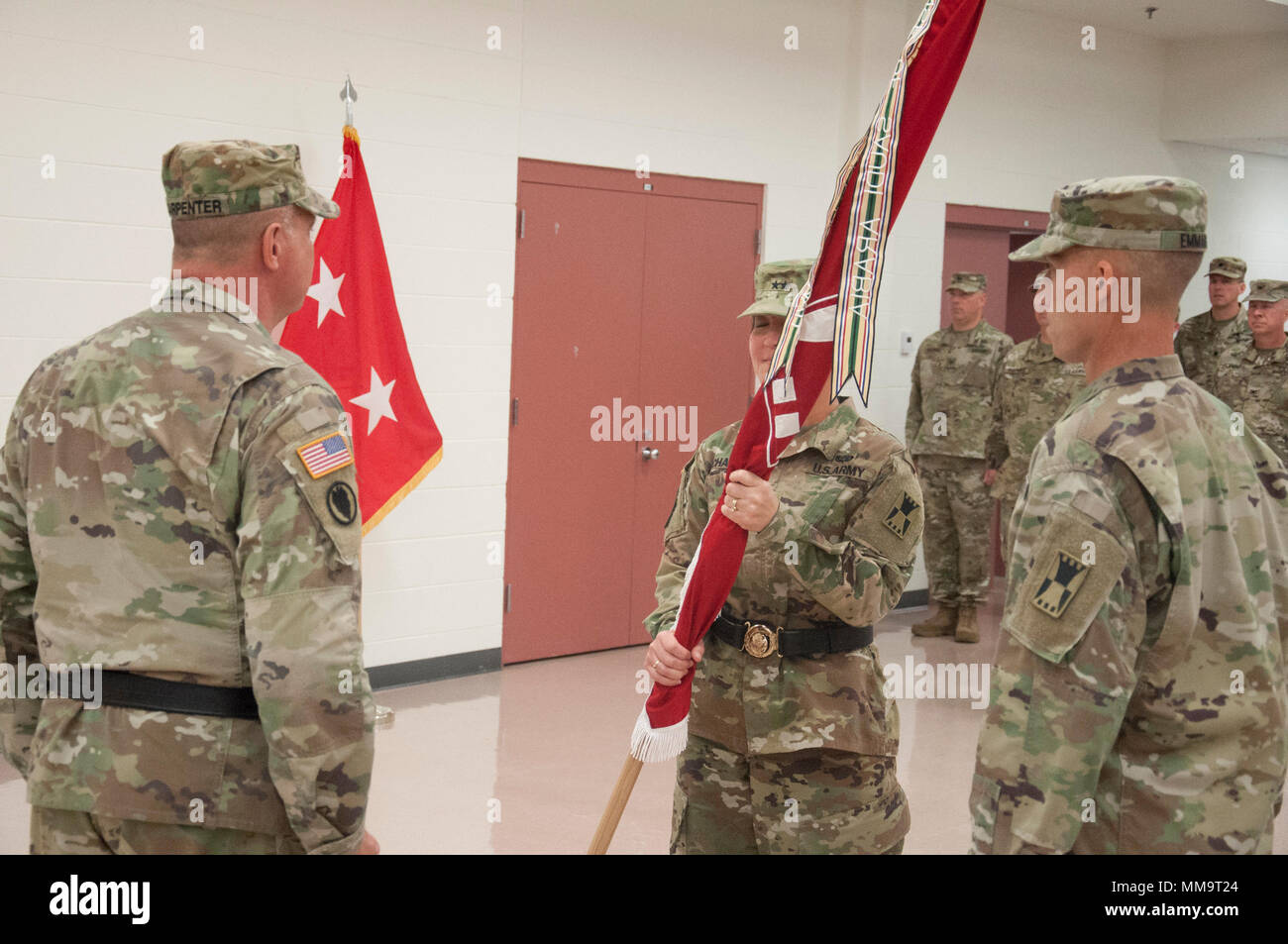 Maj. Gen. Miyako N. Schanely, incoming commander, 416th Theater ...