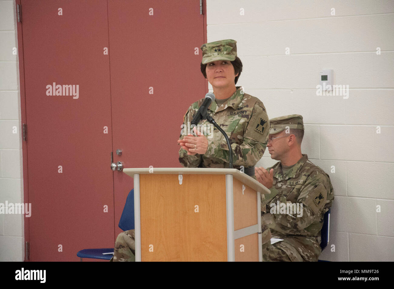 Maj. Gen. Miyako N. Schanely, incoming commander, 416th Theater ...
