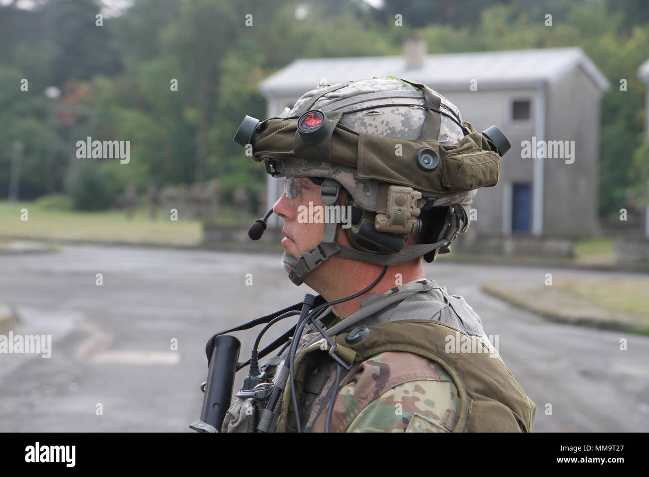Sgt. 1st Class William Call, acting first sergeant of C Company, 1st ...