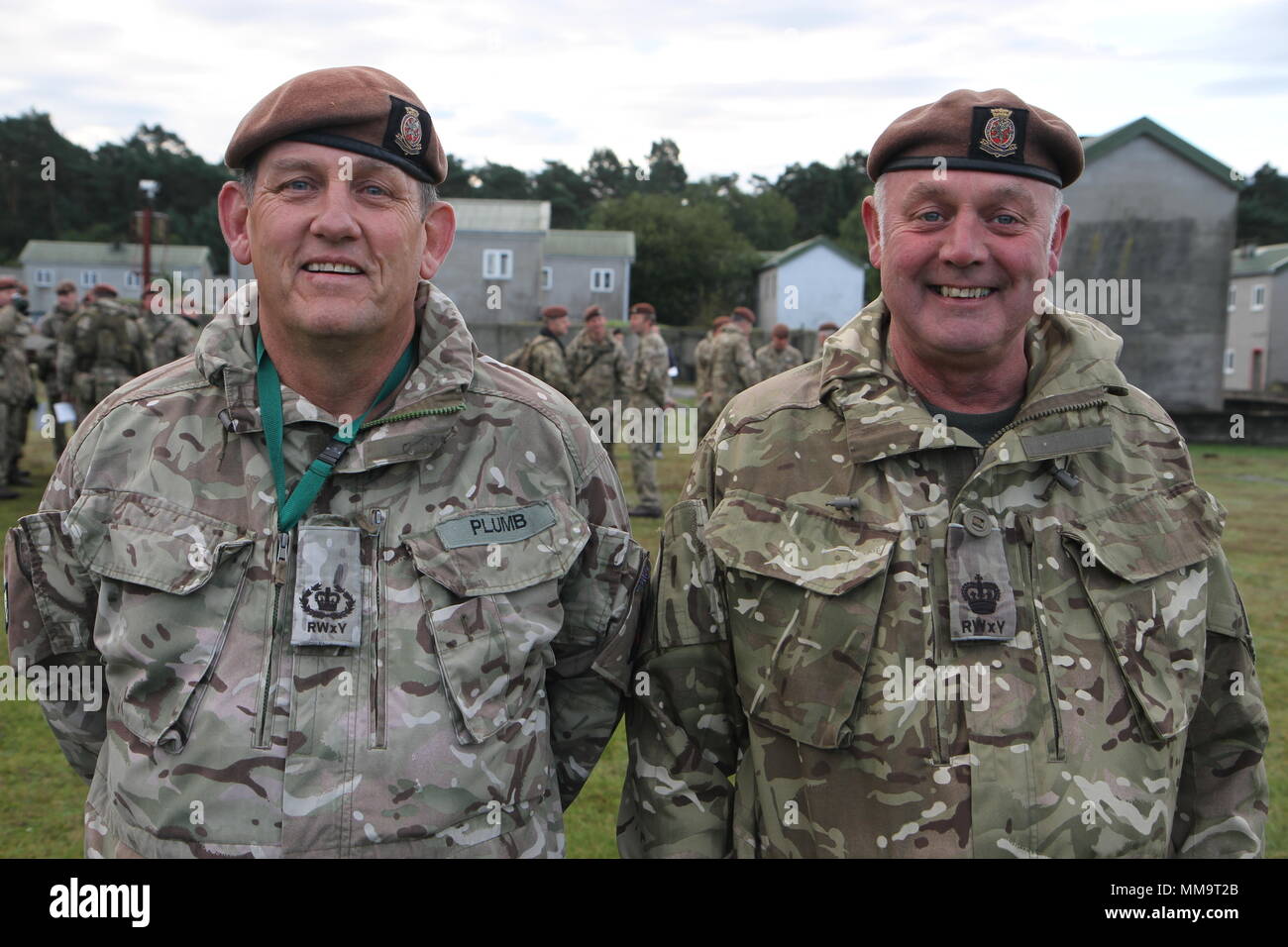 Sennelager training area hi-res stock photography and images - Alamy