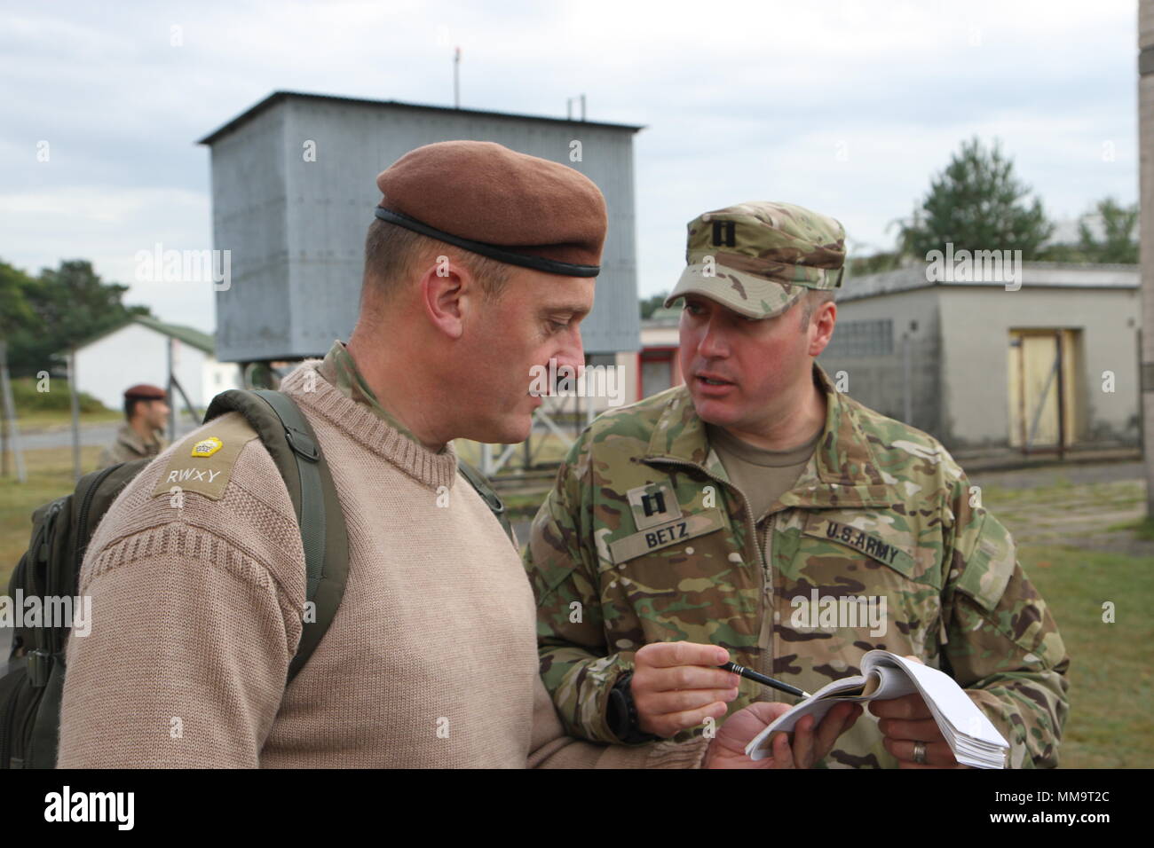 Sennelager training area hi-res stock photography and images - Alamy
