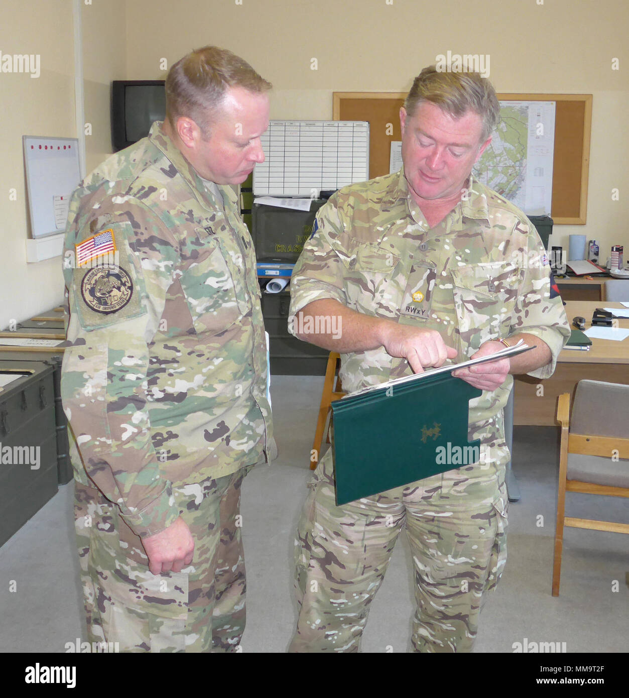 1bn 125th Infantry Regiment High Resolution Stock Photography and ...