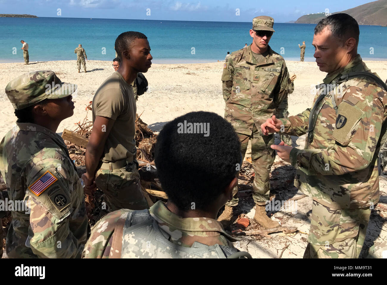 261st multifunctional medical battalion hi-res stock photography and ...