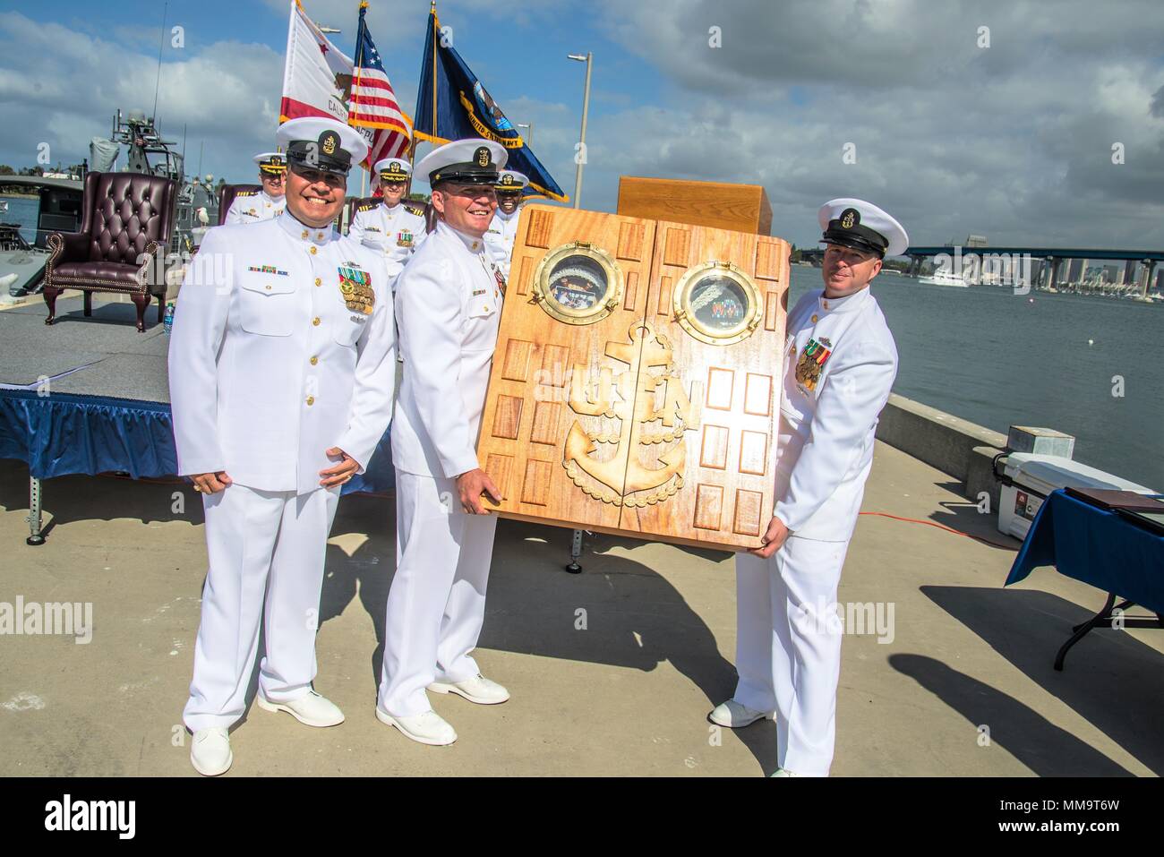 170922-N-NT795-357 CORONADO, Calif., (Sept. 22, 2017) Chief Yeoman ...