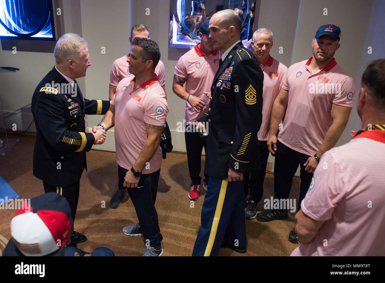 U.S. Army Gen. Raymond Thomas, Commander of U.S. Special Operations ...