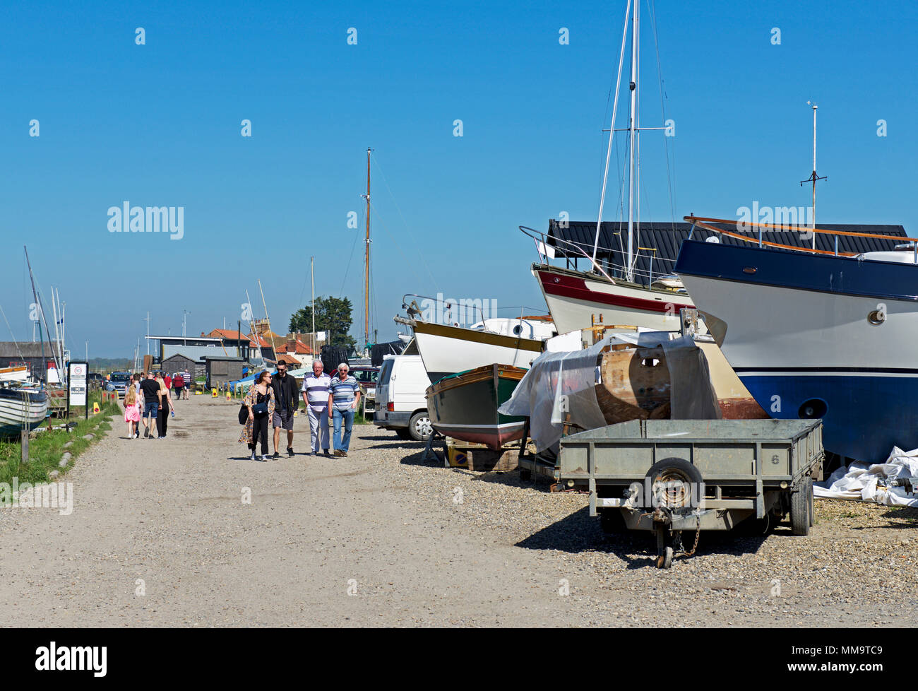 Southwold harbour, Suffolk, England UK Stock Photo - Alamy