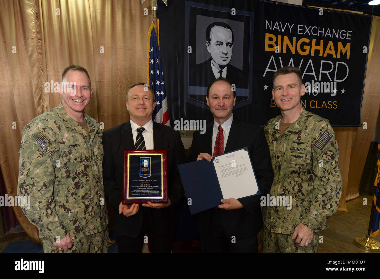 170920-N-SF230-021 MANAMA, Bahrain. (Sept. 20, 2017) – Command Master ...